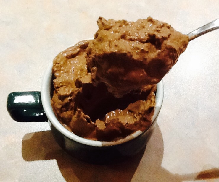 Frozen Chocolate Mousse – Fizzifood