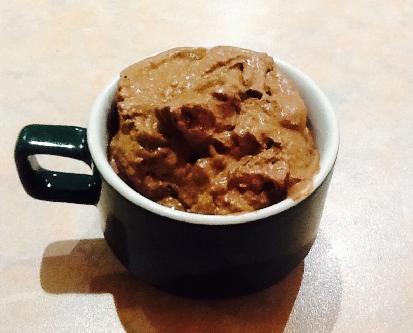 Frozen Chocolate Mousse – Fizzifood